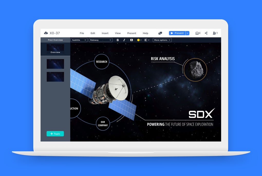 Prezi Desktop - İndir